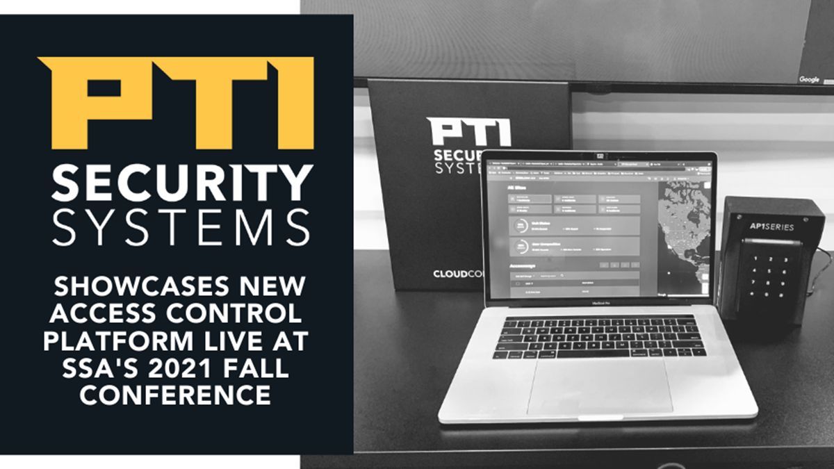 PTI Showcases a New Access Control Platform | PTI Security Systems